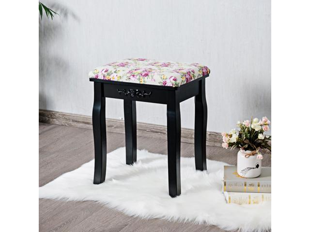 Click here for Costway Vanity Wood Stool Padded Chair Makeup Pian... prices