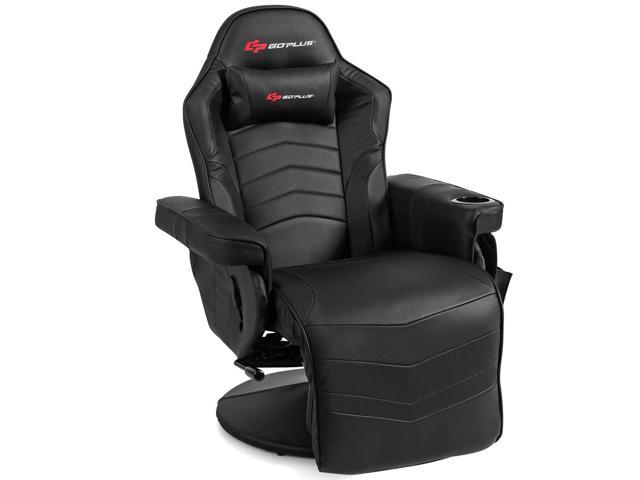Click here for Massage Gaming Recliner Reclining Racing Chair Swi... prices