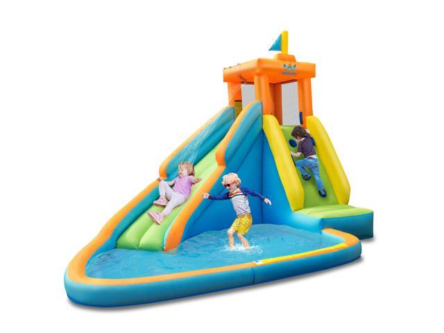 Click here for Costway Kids Bounce House Castle Splash Water Pool... prices