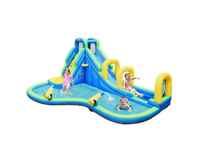 Click here for Costway Inflatable Water Slide Kids Bounce House C... prices