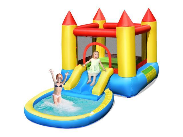 Click here for Costway Inflatable Bounce House Kids Slide Jumping... prices