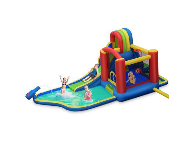 Click here for Costway Inflatable Kid Bounce House Slide Climbing... prices