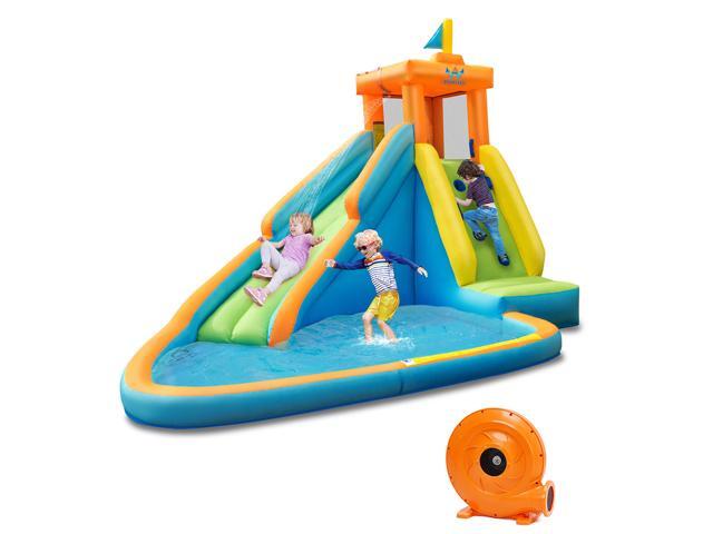 Click here for Costway Kids Bounce House Castle Splash Water Pool... prices