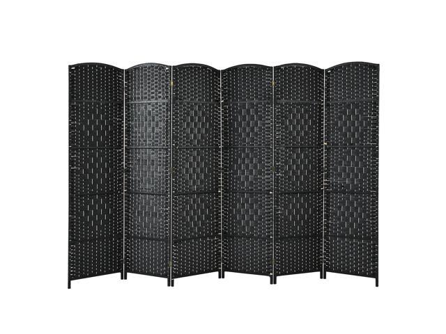 Click here for Costway 6-Panel Room Divider 6Ft Weave Fiber Foldi... prices