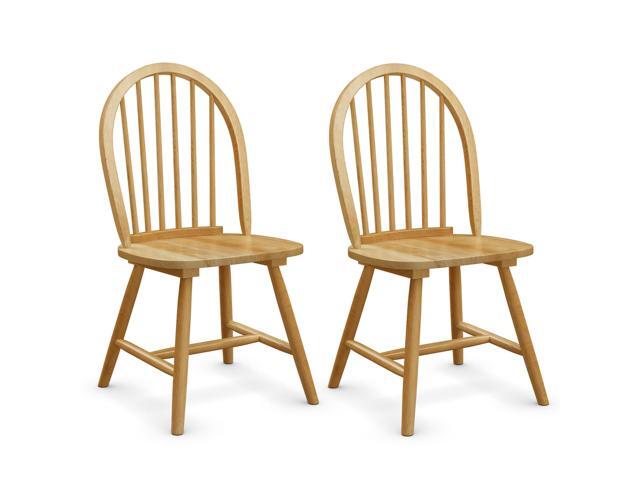 Click here for Costway Set of 2 Vintage Windsor Dining Side Chair... prices