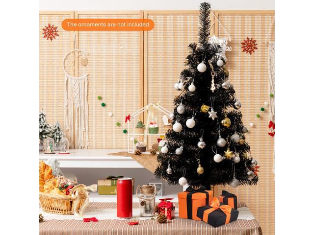 Click here for Costway 3ft Unlit Artificial Christmas Halloween M... prices