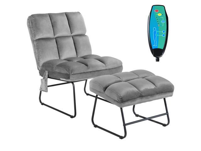 Click here for Electric Massage Chair Vibrating Velvet Sofa w/Ott... prices