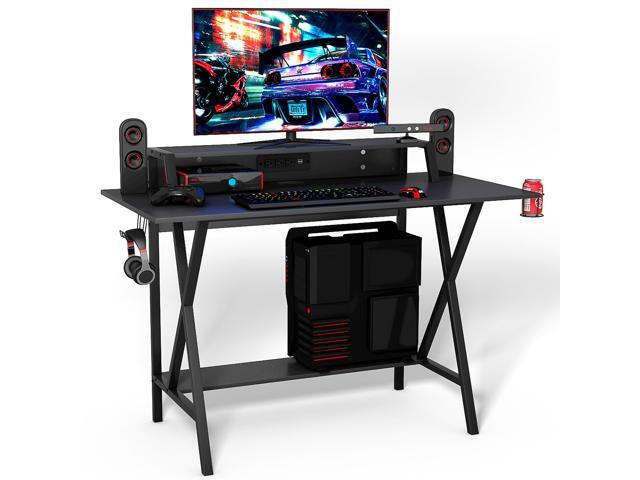 Click here for Gaming Desk All-In-One Professional Gamer Desk Cup... prices
