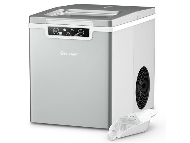 Click here for Costway Ice Maker Machine Countertop 26Lbs/24H Por... prices