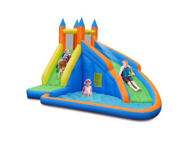 Click here for Costway Inflatable Water Slide Mighty Bounce House... prices