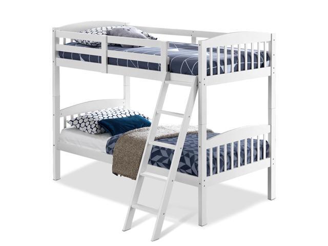 Click here for Wood Hardwood Twin Bunk Beds Convertible into 2 In... prices