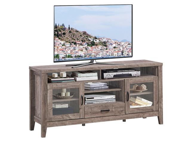 Click here for Costway TV Stand Tall Entertainment Center Hold up... prices