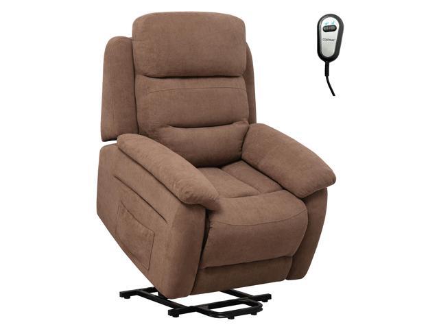 Click here for Costway Power Lift Recliner Chair Sofa w/ Side Poc... prices