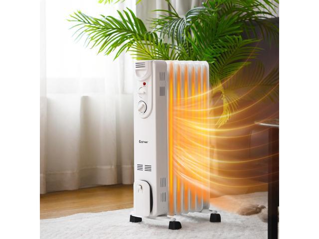 Click here for Costway 1500W Electric Oil Filled Radiator Space H... prices