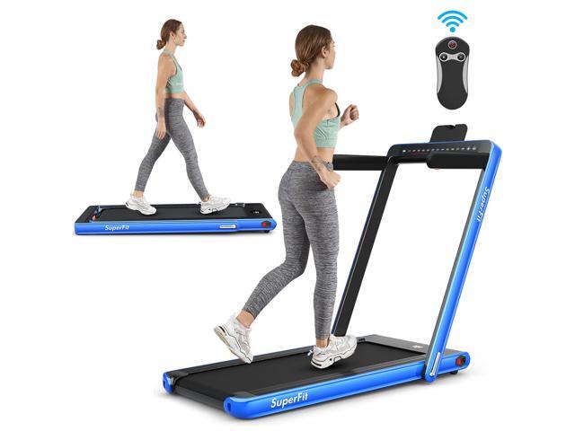 Click here for SuperFit 2.25HP 2 in 1 Folding Treadmill Jogging M... prices