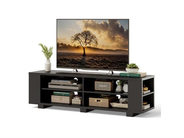 Click here for Costway 59 Wood TV Stand Console Storage Entertain... prices