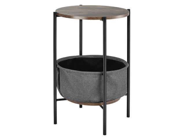 Click here for Costway Industrial Round End Side Table Sofa Coffe... prices