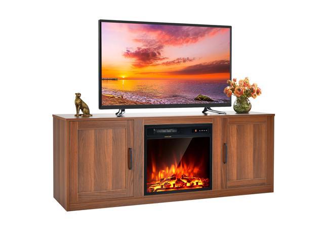Click here for Costway 58 Fireplace TV Stand Entertainment Consol... prices