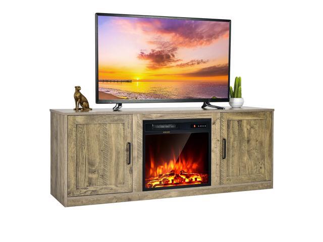 Click here for Costway 58 Fireplace TV Stand Entertainment Consol... prices