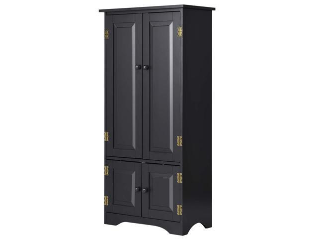 Click here for Costway Accent Storage Cabinet Adjustable Shelves... prices