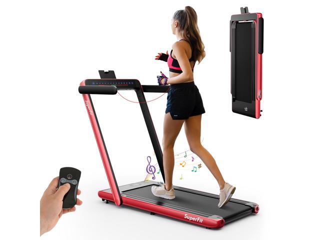 Click here for SuperFit 2.25HP 2 in 1 Folding Treadmill Jogging M... prices
