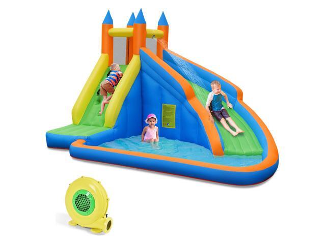 Click here for Costway Inflatable Water Slide Mighty Bounce House... prices