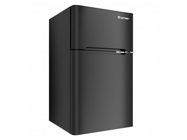 Click here for Costway Refrigerator Small Freezer Cooler Fridge C... prices