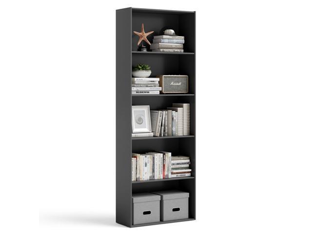 Click here for Costway 5-Shelf Storage Bookcase Modern Multi-Func... prices