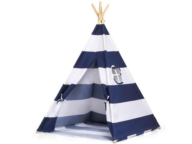Click here for 5 Play Tent Teepee Children Playhouse Sleeping Dom... prices