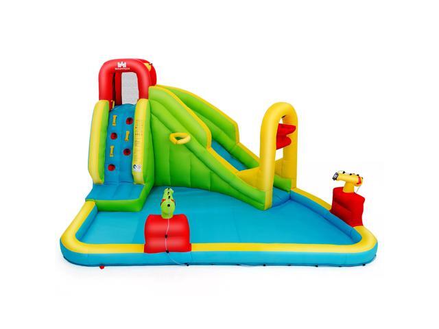 Click here for Costway 157.5x132x90.5 Inflatable Water Slide Kids... prices