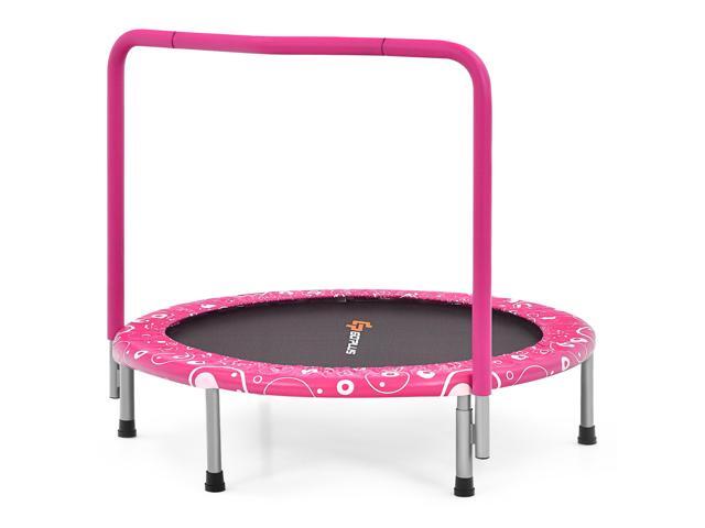 Click here for Costway 36 Kids Trampoline Rebounder W/Full Covere... prices