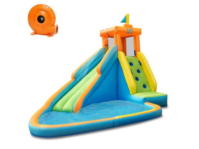 Click here for Costway Kids Bounce House Castle Splash Water Pool... prices