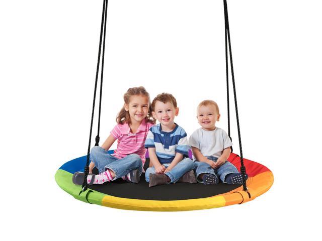 Click here for Goplus 40 Flying Saucer Tree Swing Indoor Outdoor... prices