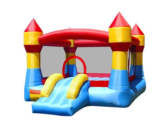 Click here for Costway Kid Inflatable Bounce House Castle Moonwal... prices