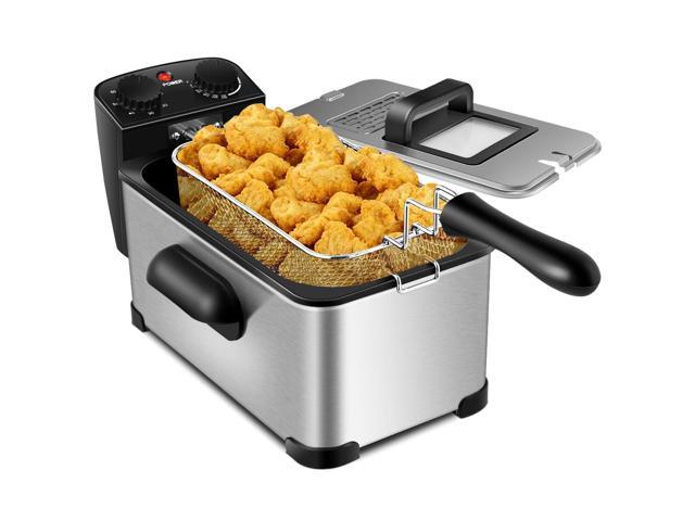 Click here for Costway Electric Deep Fryer 3.2 QT/12-Cup Stainles... prices