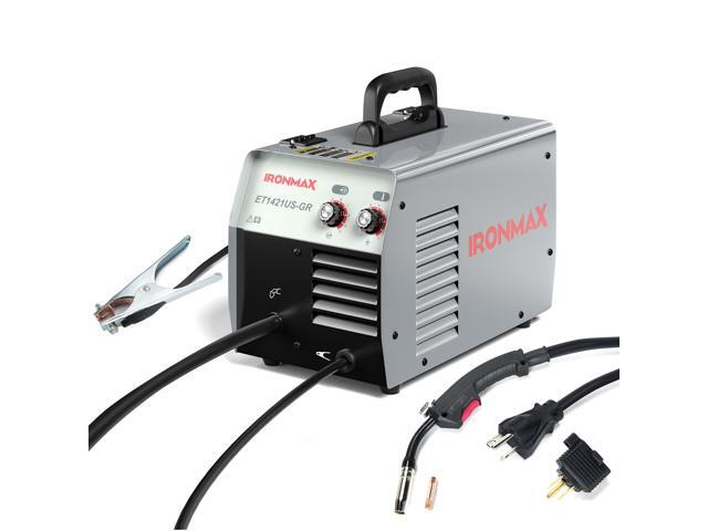 Click here for IRONMAX MIG Welder Gasless Flux Core Welding Machi... prices