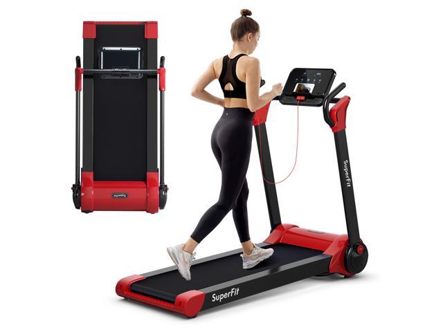 Click here for Superfit Folding 2.25HP Electric Treadmill Running... prices