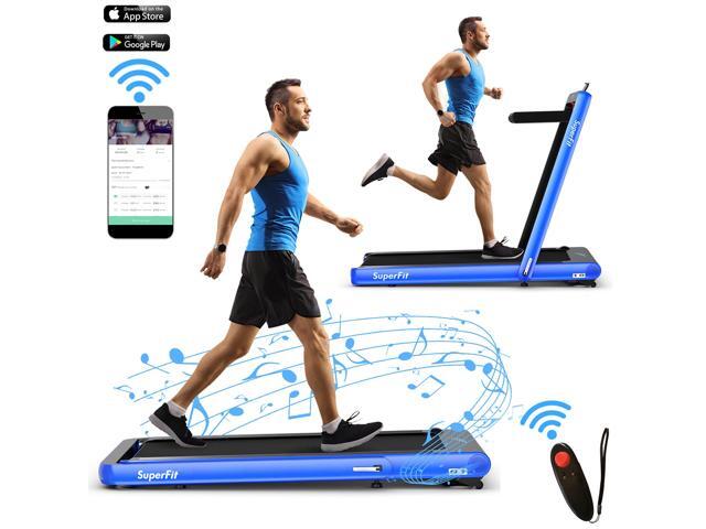 Click here for SuperFit 4.75HP 2 In 1 Folding Treadmill W/Remote... prices