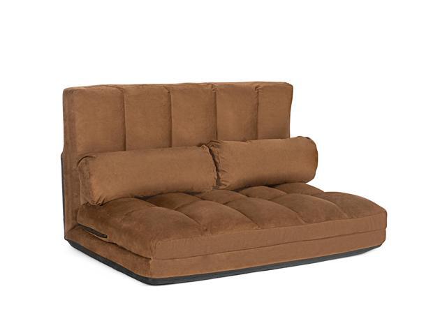 Click here for Costway Foldable Floor Sofa Bed 6-Position Adjusta... prices