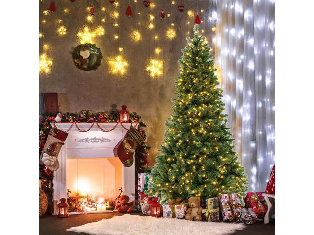 Click here for Costway 7 FT Artificial Xmas Tree with 1188 PVC Br... prices