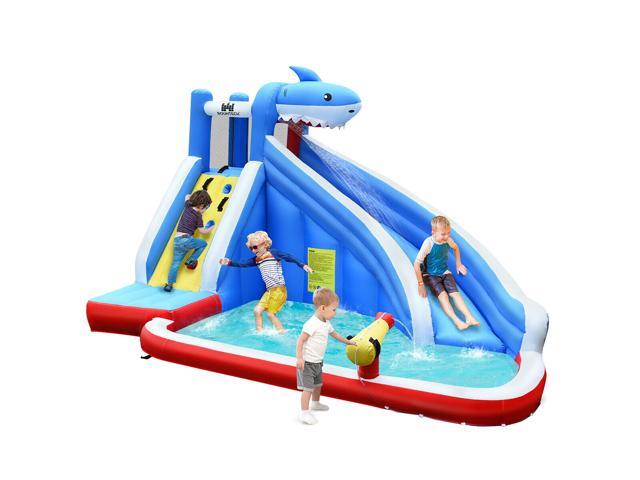 Click here for Costway Inflatable Water Slide Animal Shaped Bounc... prices