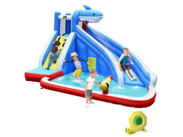 Click here for Costway Inflatable Water Slide Animal Shaped Bounc... prices