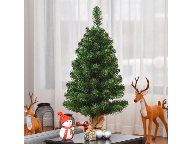 Click here for Costway 3Ft Artificial PVC Christmas Tree Tabletop... prices