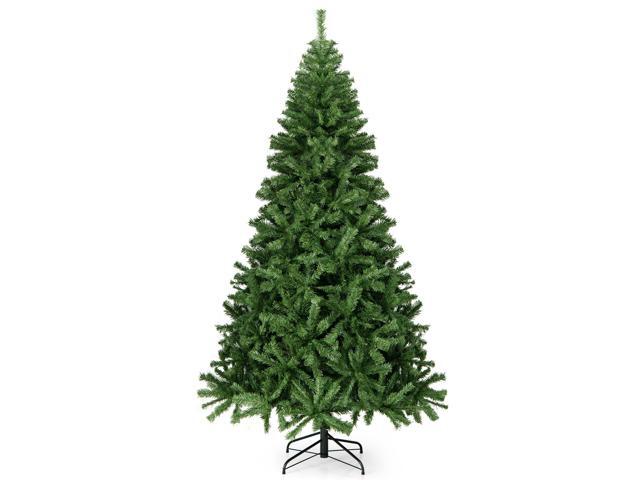 Click here for Costway 7.5FT PVC Christmas Tree 1346 Tips Hinged... prices
