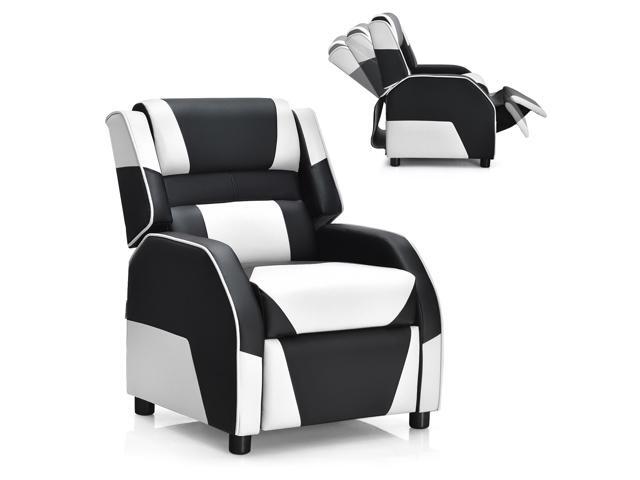 Click here for Costway Kids Youth Gaming Sofa Recliner w/Headrest... prices
