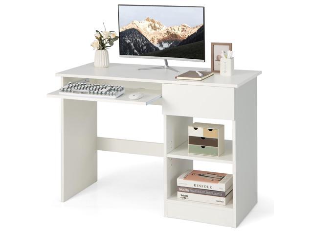 Click here for Costway Computer Desk Home Office Workstation Stud... prices