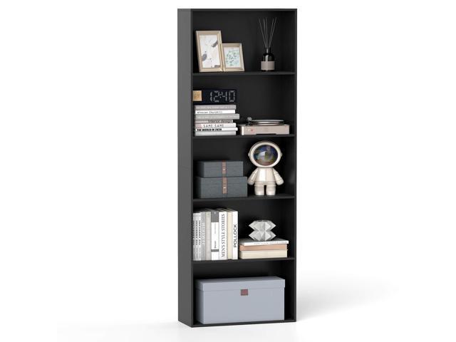 Click here for Costway 5-Tier Bookcase with 2 Anti-tipping Device... prices