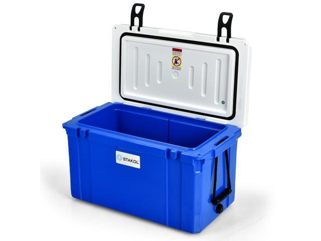 Click here for Costway STAKOL 58 Quart Portable Cooler Ice Chest... prices