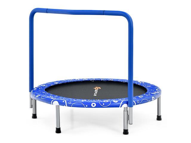 Click here for Costway 36 Kids Trampoline Rebounder W/Full Covere... prices