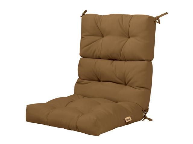 Click here for Costway 22 x44 Indoor Outdoor Back Chair Cushion T... prices